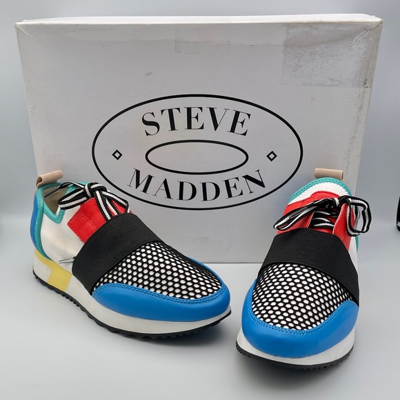 Steve Madden | Shoes | Steve Madden Womens Shoe Antics Bright Multi ...